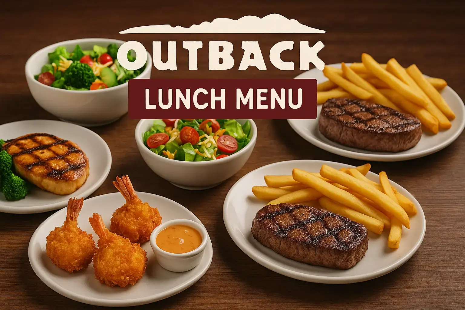 Outback Lunch Menu With Prices 2025 | Lunch Specials
